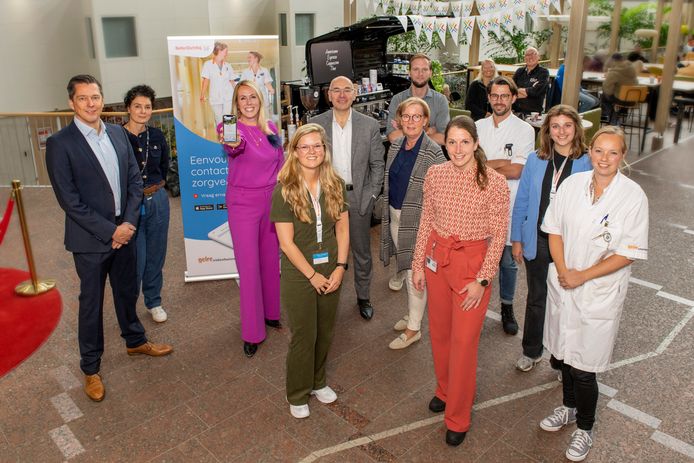 Gelre ziekenhuizen Apeldoorn en Zutphen introduceren BeterDichtbij app | Apeldoorn | destentor.nl