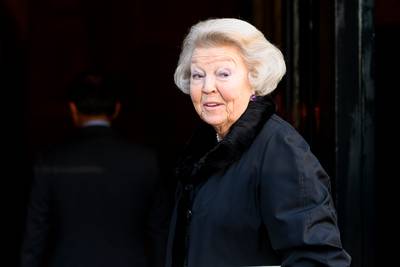 Prinses Beatrix (85) geopereerd na polsbreuk door skiën; Bezoek aan ...