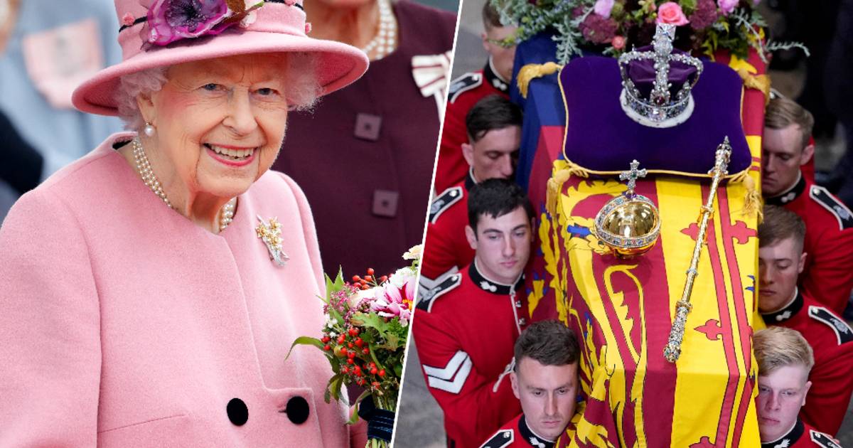 Man die doodskist Queen Elizabeth bestormde: “Hij denkt dat de koningin ...