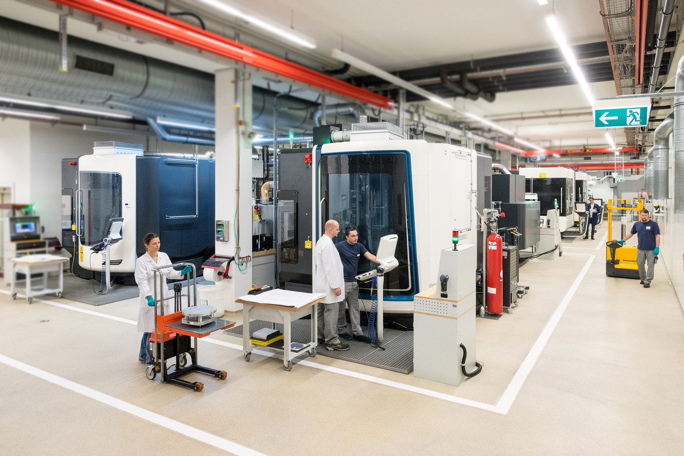Met Berliner Glas komen er in één keer 1600 ASML-ers bij | Foto | ed.nl