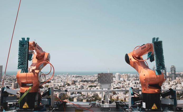 Ruitenwassers binnenkort vervangen door robots? Dit bedrijf denkt van ...