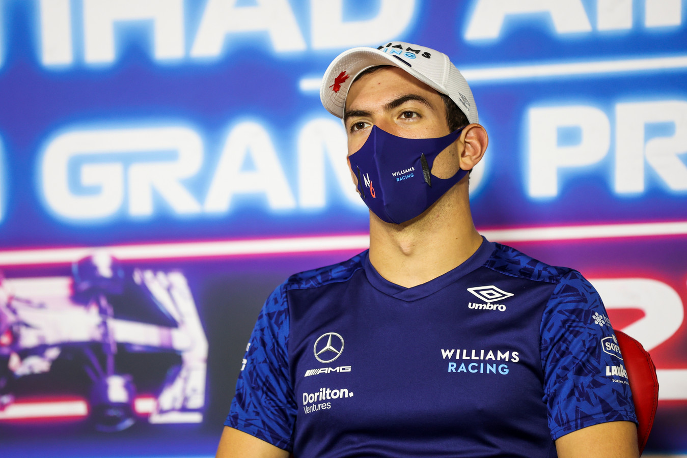 Nicholas Latifi komt met statement na doodsbedreigingen na cruciale ...
