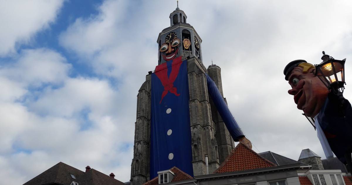 Peperbus heeft z'n kiel weer aan | Bergen op Zoom | bndestem.nl