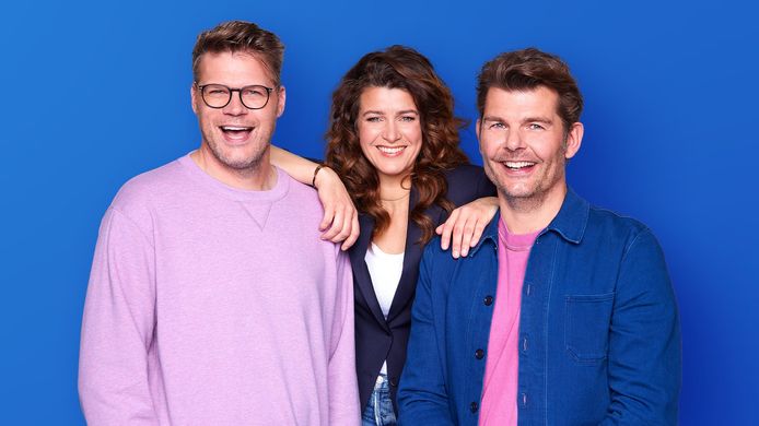 Coen & Sander Show maandag van start op JOE, Merel Westrik is vaste nieuwslezer | Show | AD.nl