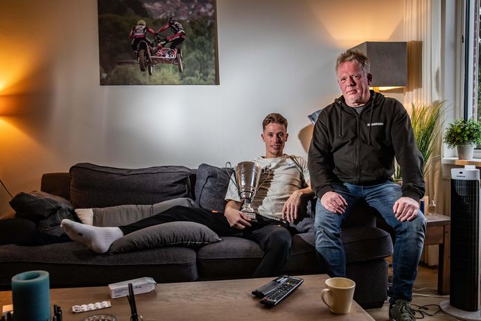 Half jaar na coma door hitteberoerte maakt Holtense bakkenist Dion zijn ...