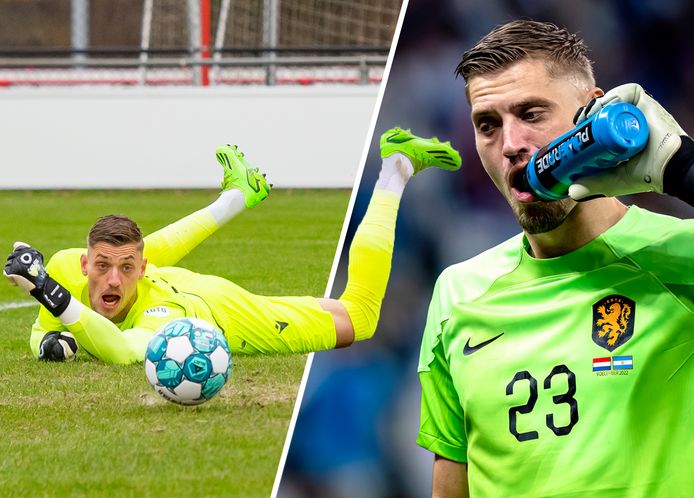 Toptransfer? Andries Noppert kiest voorlopig voor Fries geluk in ...