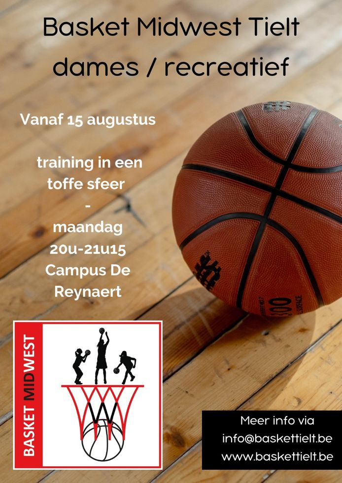 Nieuwe ploeg voor dames opgericht onder de vleugels van Basket Midwest ...