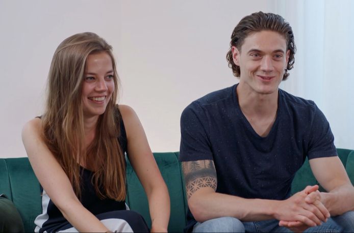 Jana en Christiaan zijn klaar voor seks in ‘Blind Getrouwd’: “We wachten op een geschikt moment ...