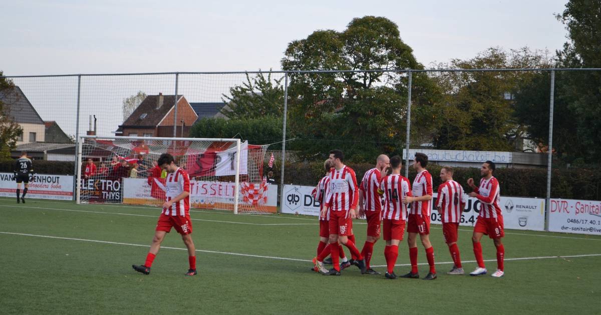 Tisselt laat leiding liggen tegen ‘s Gravenwezel-Schilde (0-4), maar ...