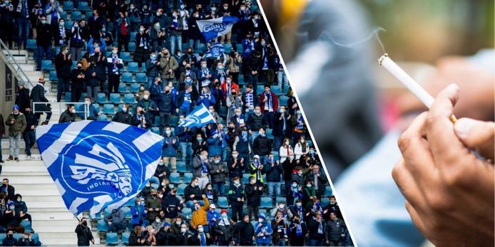 Rookzone aan stadion moet ‘zwartsupporters’ uit Ghelamco Arena houden ...