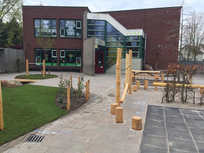 Minder stenen en meer groen op Vughtse schoolpleinen: ‘We willen ...