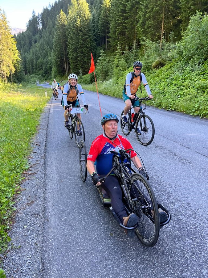 Hachelijke momenten voor Wijchenaar Ton Arts bij HandBikeBattle in ...