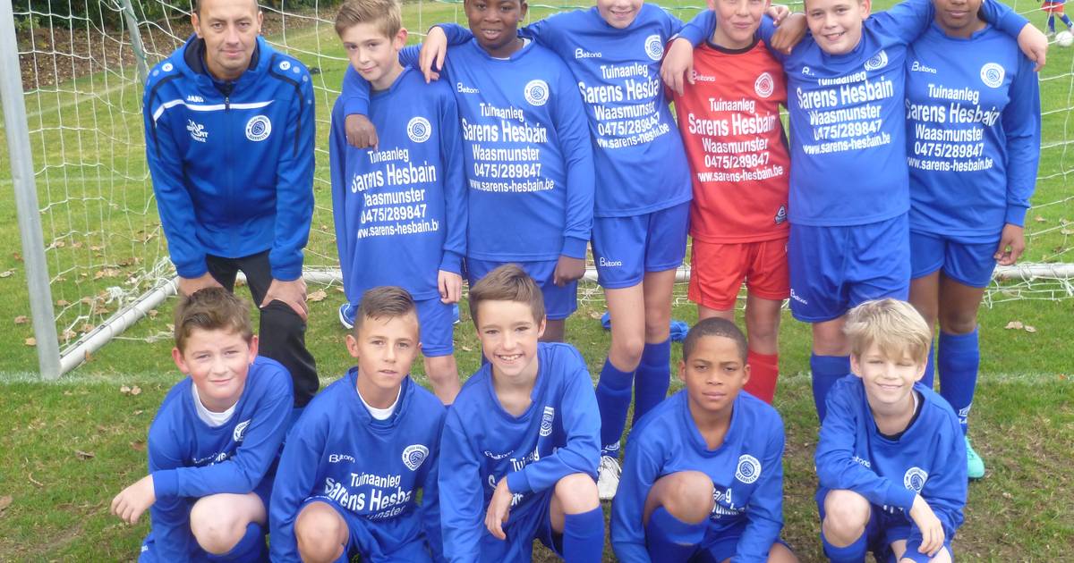 Gewestelijke U12 VJ Baardegem willen verzorgd voetbal spelen | Nieuws ...