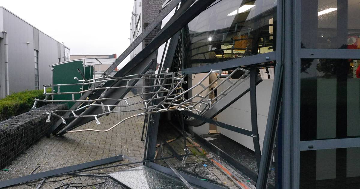 OM: te weinig bewijs voor ramkraak CameraNu | Urk | destentor.nl