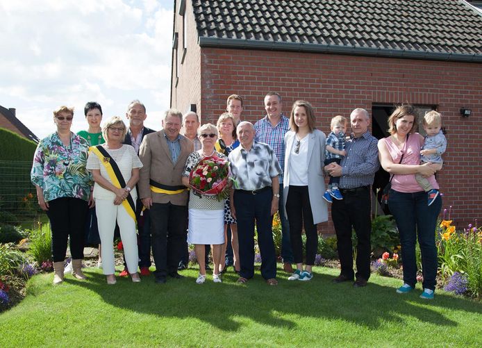 Jacqueline en René zijn diamanten koppel | Ternat | hln.be