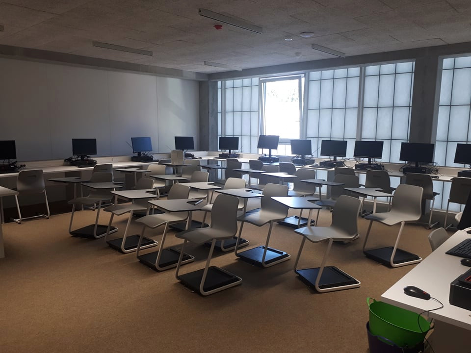 CVO Creo opent nieuwe campus Kubiek, met opnamestudio waar leerkracht ...