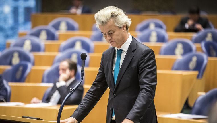 'Geert, als jij mijn Ali Baba wilt zijn, ben ik graag jouw veertigste ...