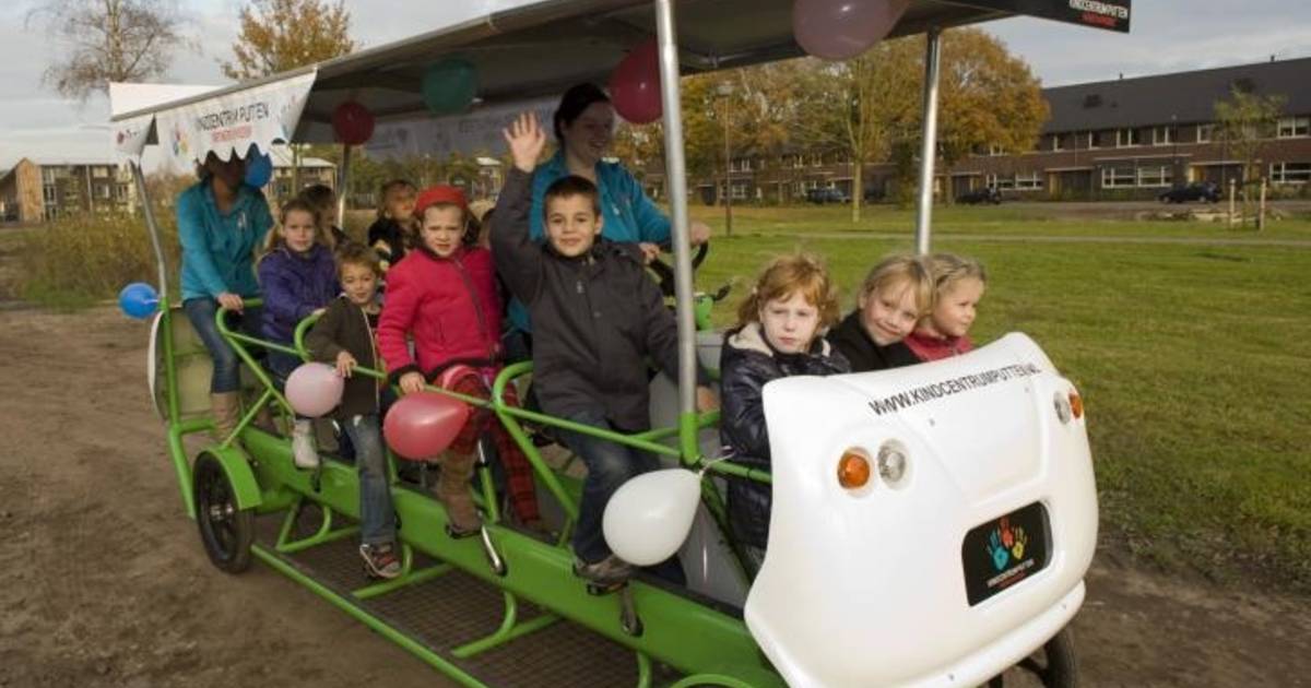Op bso-fiets groene toekomst tegemoet | Harderwijk | destentor.nl