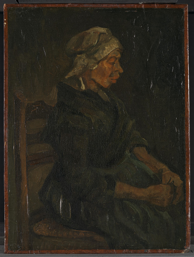 ‘Van Goghje’ in Noordbrabants Museum blijkt naziroofkunst: ‘Zou denken dat het terug moet naar ...