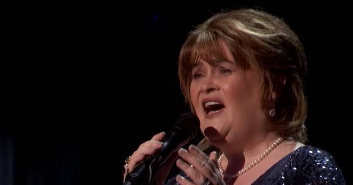 Susan Boyle doet tien jaar na succes mee aan America's Got Talent ...