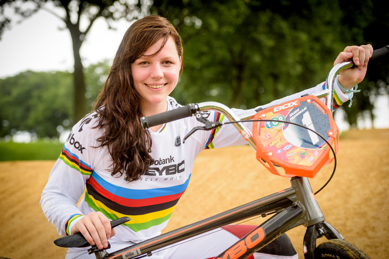 BMX'er Huisman legt de focus bij genieten | Foto | destentor.nl