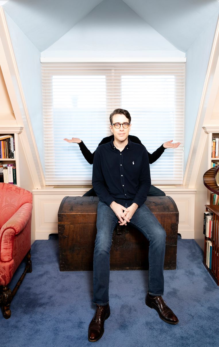 Benjamin Moser over de dagboeken van zijn geliefde, Arthur Japin