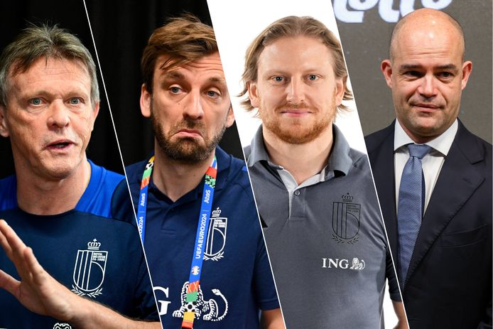 Niet alleen bondscoach Tedesco: voetbalbond evalueert het hele sportief ...