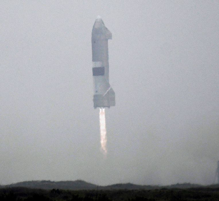 Als Het Aan Elon Musk Ligt Vertrekken Hier Straks Marsraketten Maar