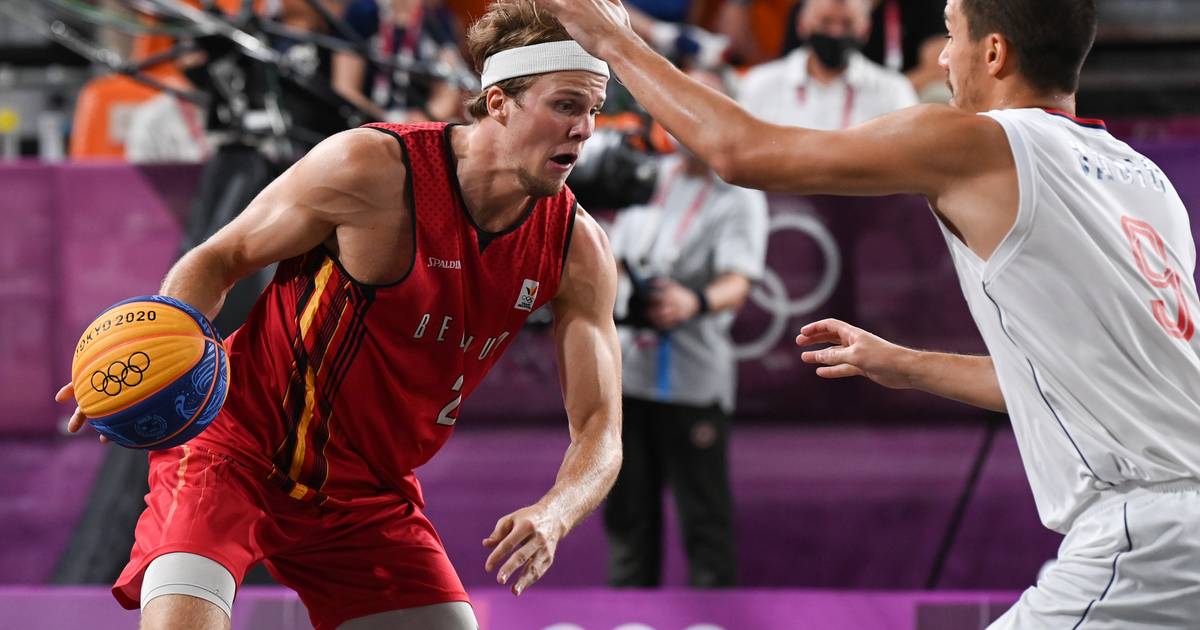 Thibaut Vervoort bekomt van olympisch 3x3 avontuur: “Focus mag nu niet ...
