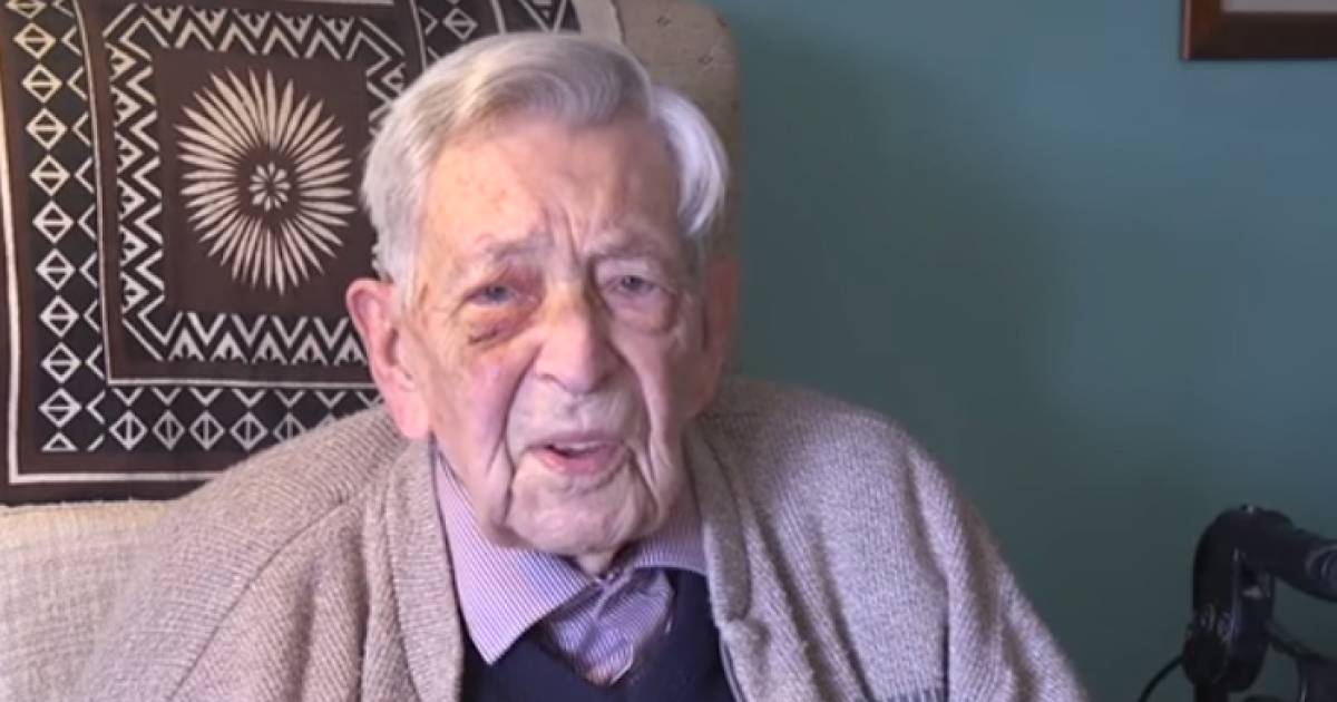 Oudste man ter wereld overleden: Brit Bob Weighton werd 112 ...