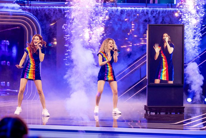 Meer dan 1,2 miljoen Vlamingen keken naar de finale van ‘K2 zoekt K3' | K2 zoekt K3 | hln.be