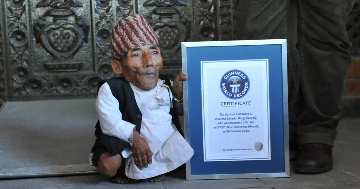 Kleinste man ter wereld overleden | Bizar | hln.be