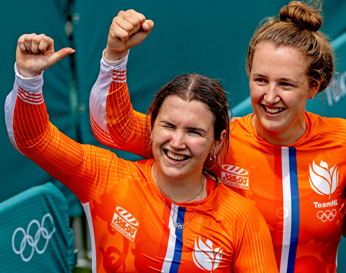 BMX-kampioene Laura Smulders doorbrak sleur in VS: ‘Voor zesde keer ...