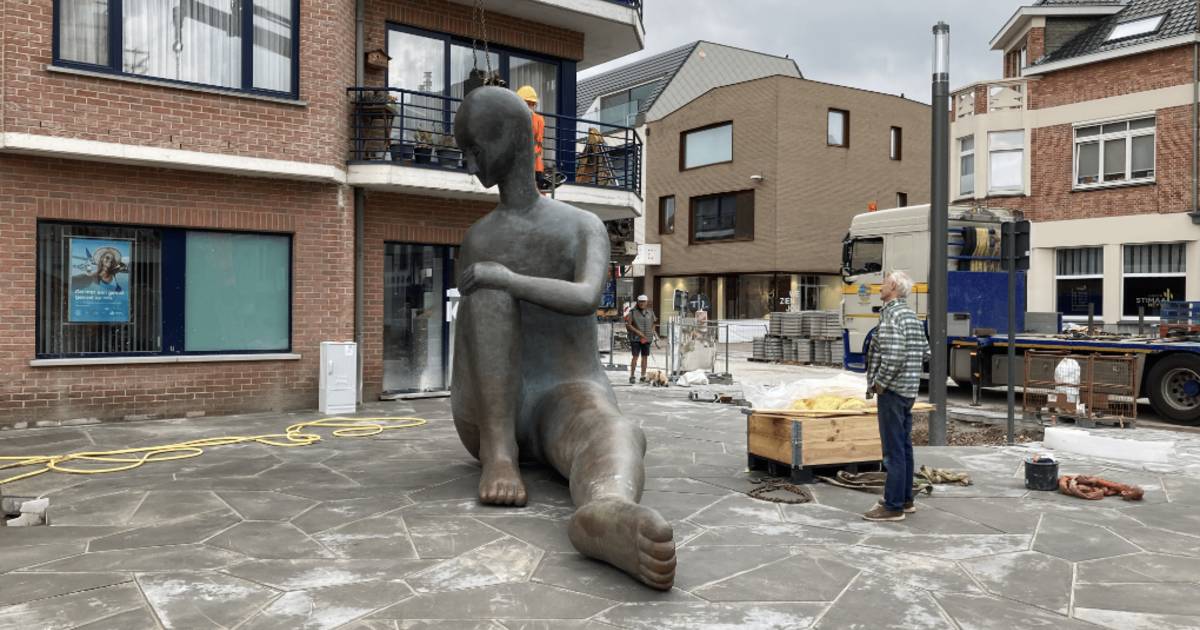 Groot kunstwerk maakt de vernieuwde Schooldreef helemaal af | Oostkamp ...