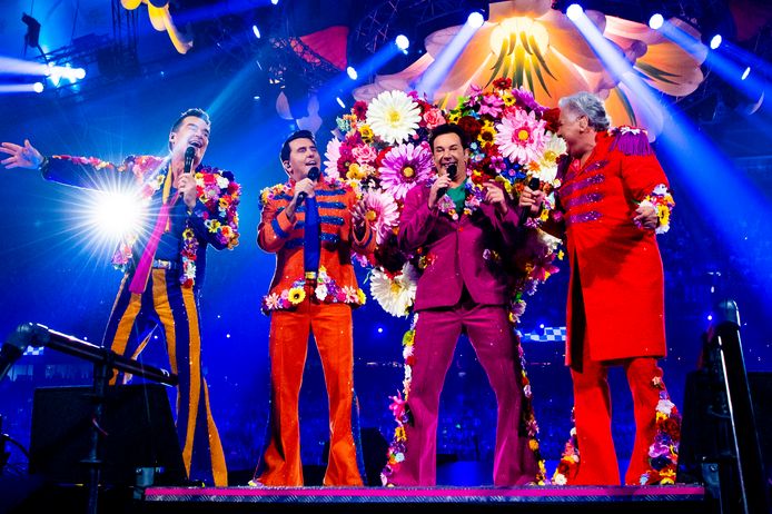 Toppers kondigen concerten in mei 2024 aan | Show | AD.nl