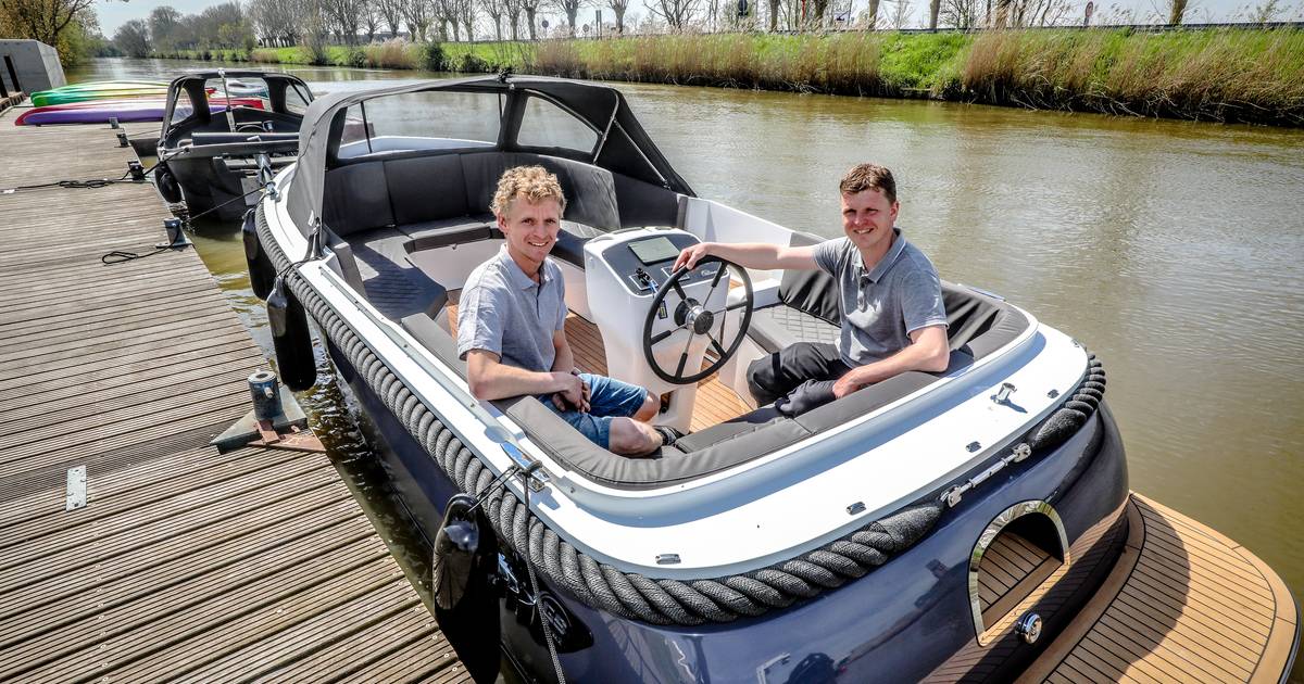 UITTIP. Elektrisch varen op de IJzer in nieuw bootje ‘Stil Genot’: “Met ...
