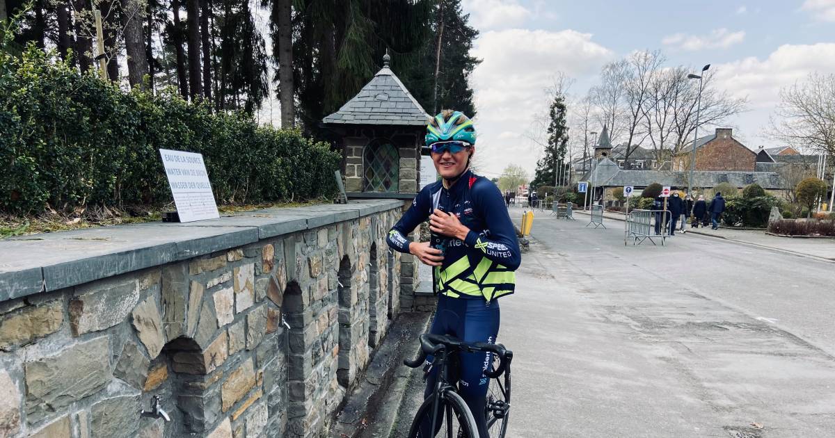 Achterneef van Jan Raas bewandelt zijn eigen weg in het wielerpeloton ...