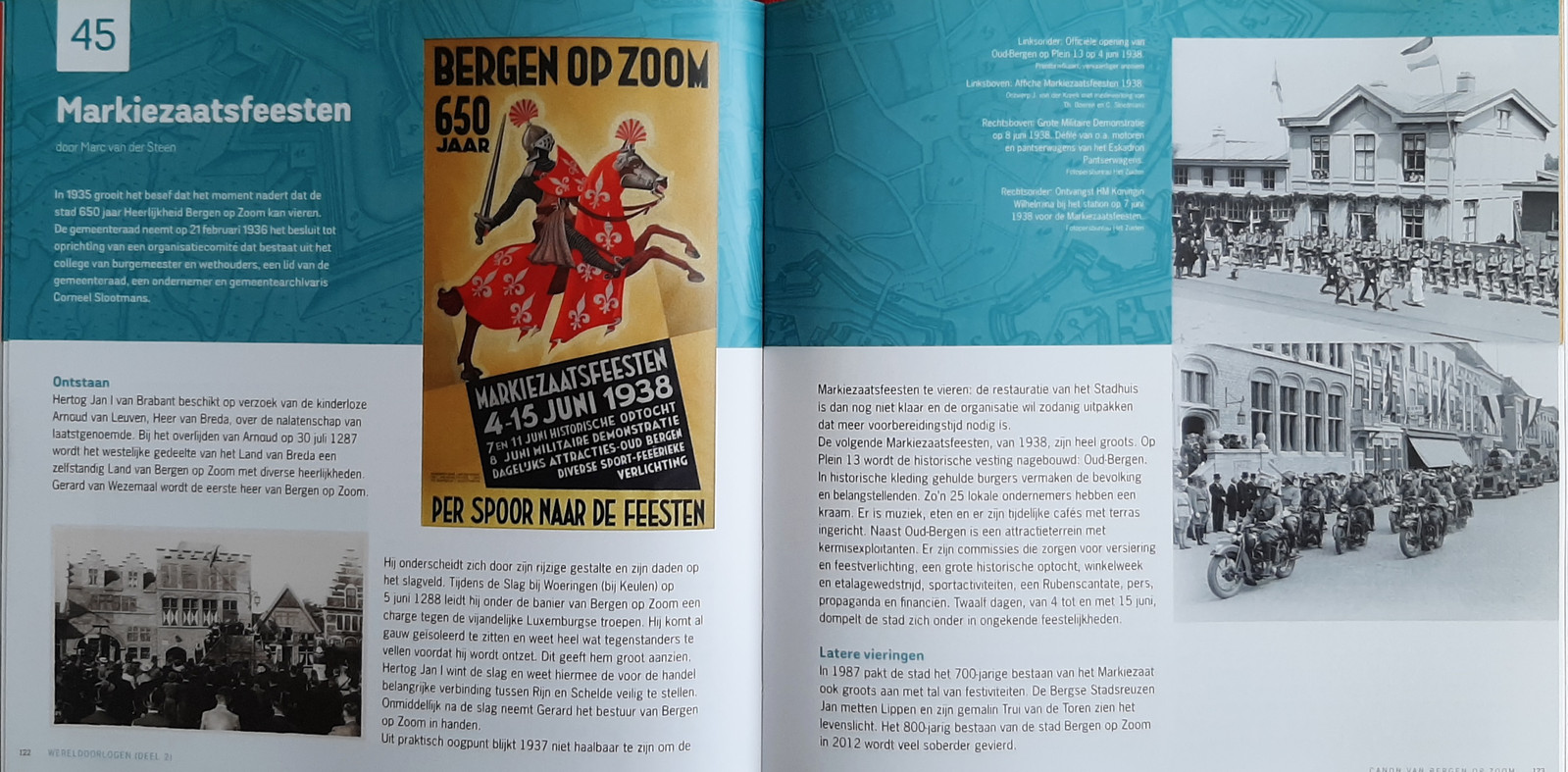 Legende Gertrudis niet in Bergse Canon, wél 55 feitelijke hoogtepunten ...