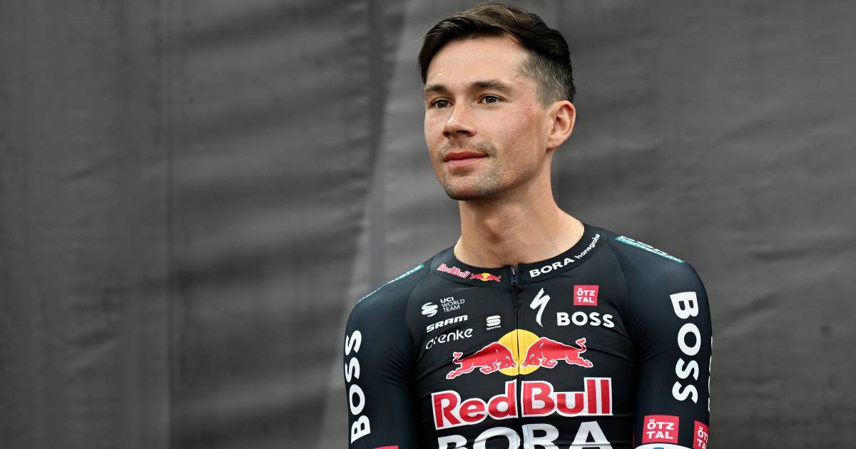 Primoz Roglic in gloednieuw ‘Red Bull-tenue’ gestoken voor strijd om ...