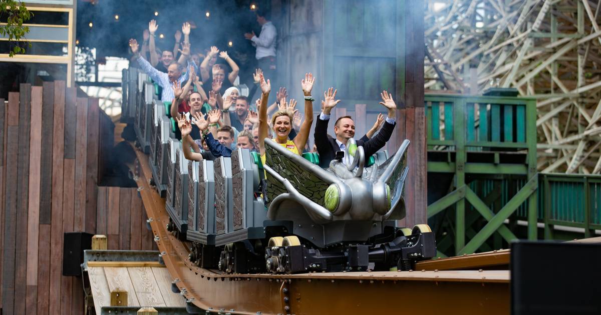 Walibi Holland achtbaan Untamed is uitgeroepen tot beste nieuwe ...