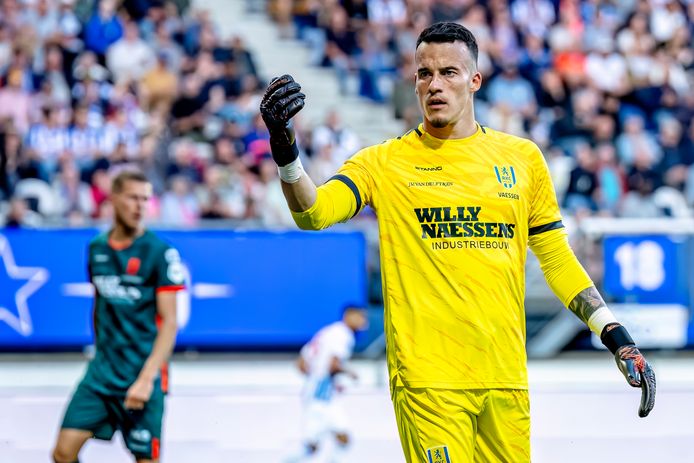 RKC-doelman Etienne Vaessen keert na anderhalve maand terug in de ...