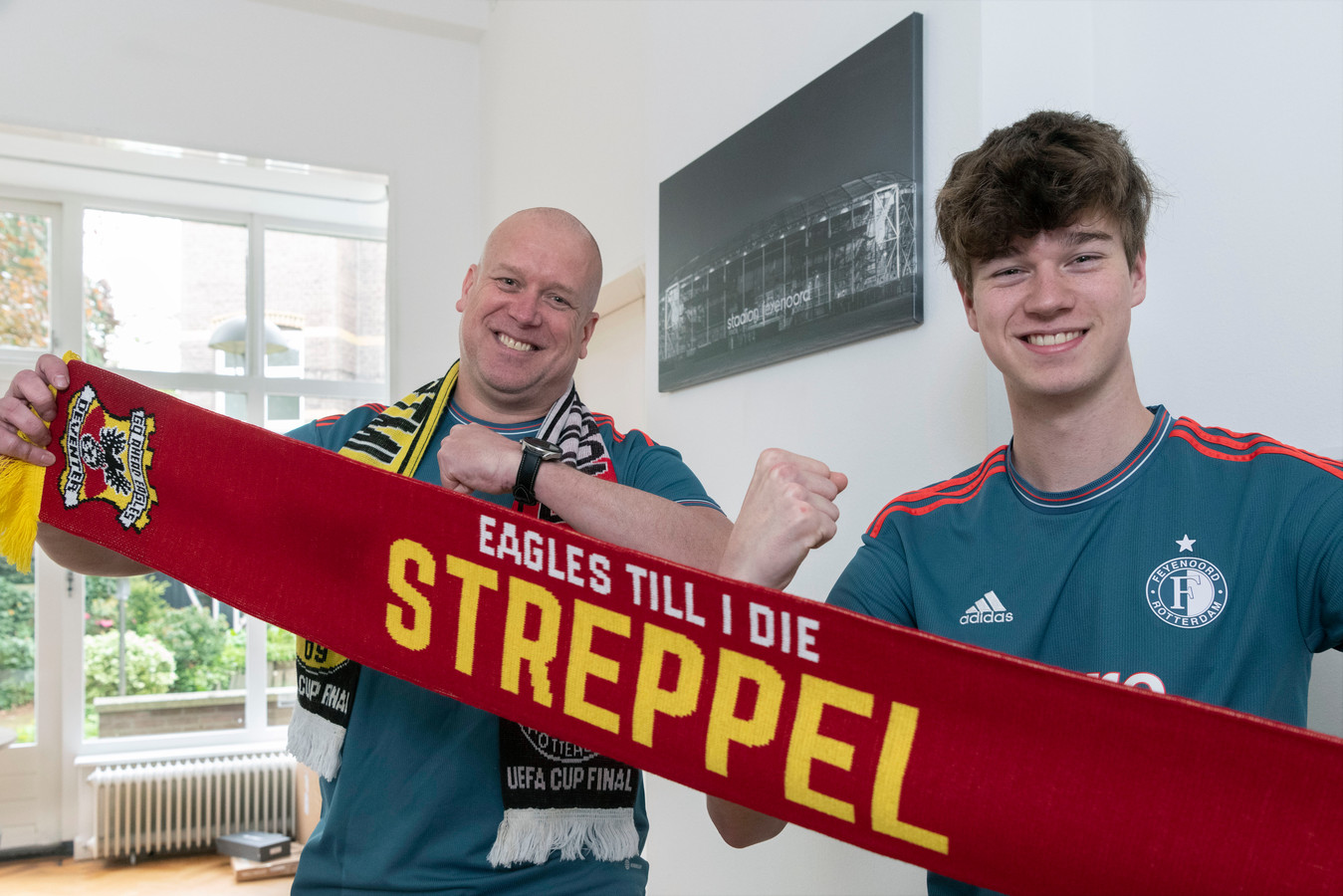 Seizoenkaart van GA Eagles, business-seats in de Kuip: ‘Feyenoord is Go ...