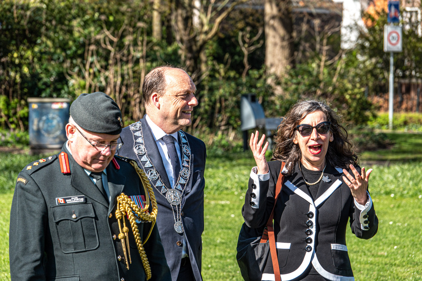 Bijzondere gast bij herdenking bevrijding van Zwolle: ‘Vrijheid wordt ...