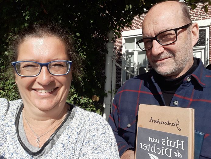 Monique Bol en Daniel Billiet samen in het Huis van de Dichter: “We ...