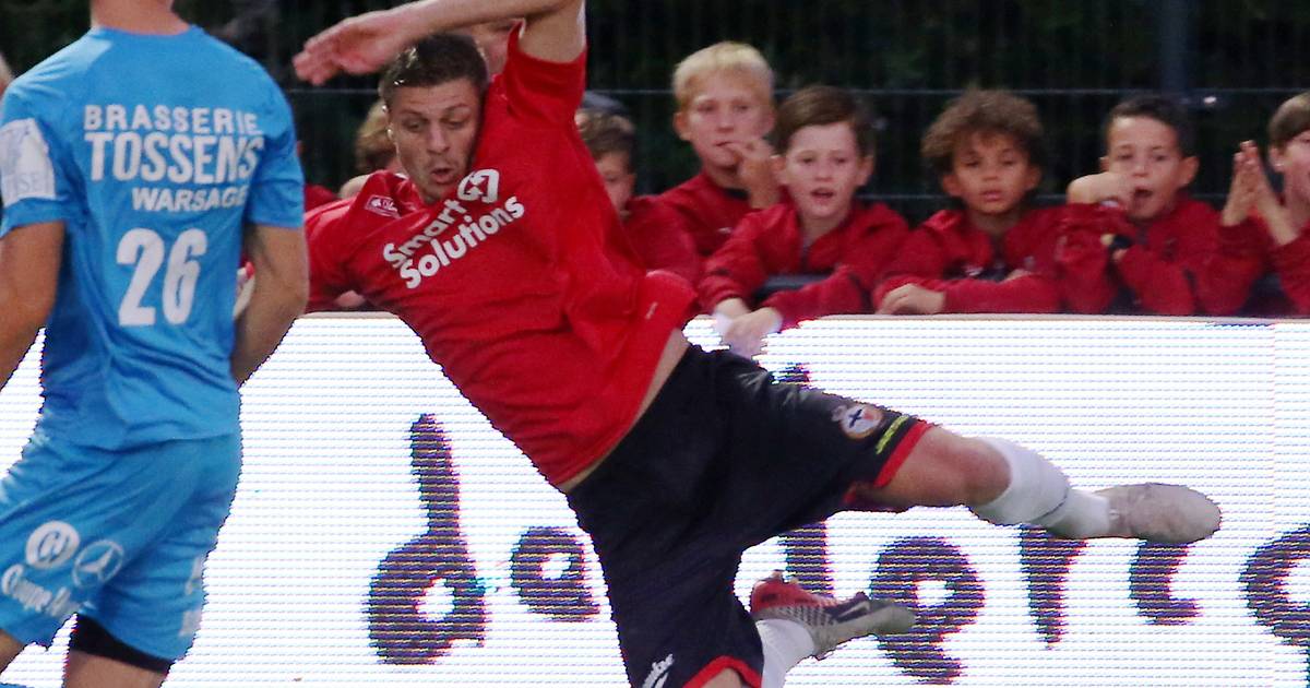 Roman Ferber staat met Mandel United tegenover ex-ploeg Francs Borains ...