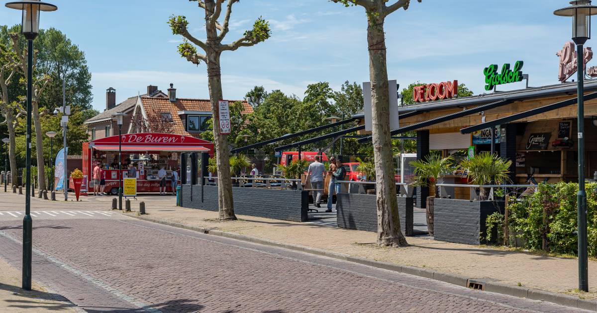 Frietkar wordt frietkot op het Transferium in Renesse: ‘Toplocatie? Dat ...