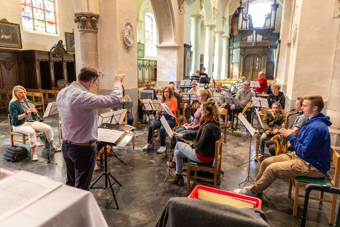 Koninklijke Muziekkapel Brandweer op zoek naar nieuwe muzikanten ...