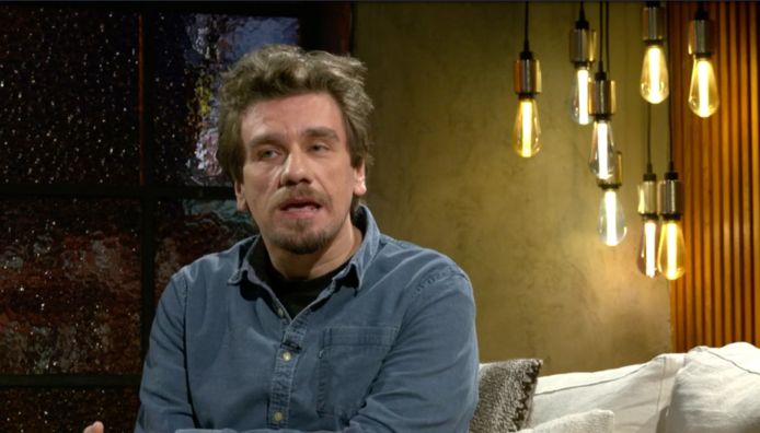 Johan Sebastiaan Stuer en Rhea Cecile in Utopiacafé | Aalst | hln.be