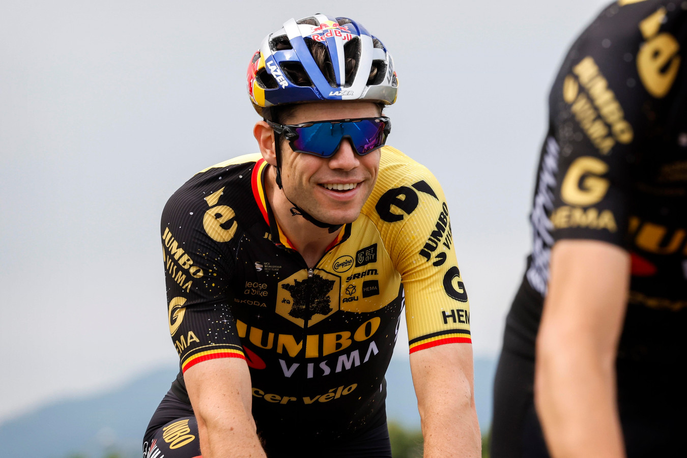 Wout van Aert élu super combatif et meilleur équipier de la première ... Wout van Aert élu super combatif et meilleur équipier de la première ...