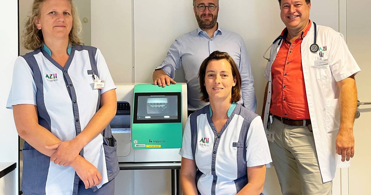 AZ Herentals neemt als eerste nieuwe technologie voor allergietesten in ...